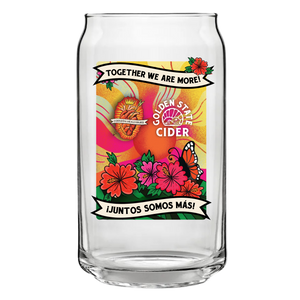 Corazón Healdsburg x GSC Can Glass 16oz